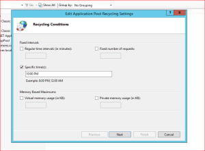 Check your app pool recycling before rebuilding indexes – Andy Burns' Blog